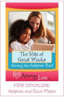 Social Media and Adoption | Infographic | Adoptions With Love